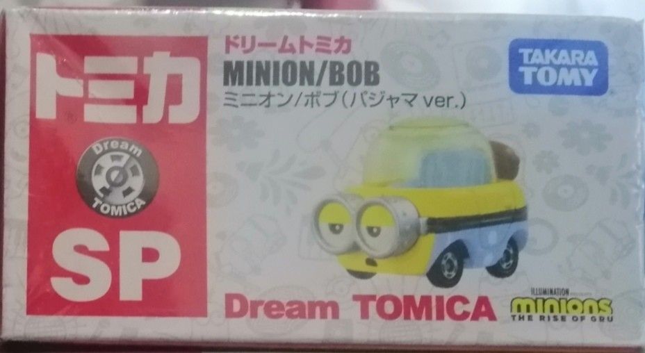 TAKARA TOMY Tomica Dream Minions The Rise of Gru, Hobbies & Toys, Toys ...