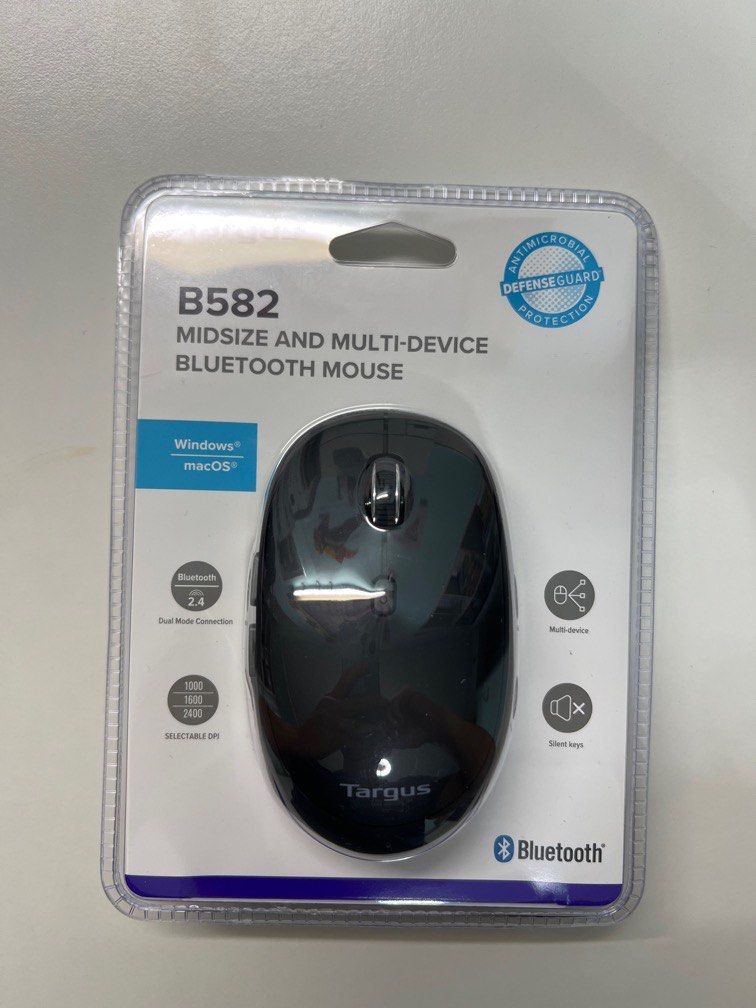 Targus B582 Wireless Multi-device Bluetooth Mouse, Computers & Tech, Parts & Accessories, Mouse ...