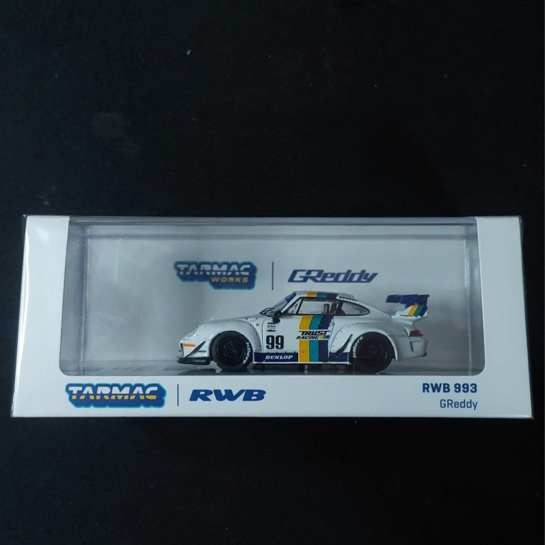 Tarmac Works RWB 993 Greddy, Hobbies & Toys, Toys & Games on Carousell
