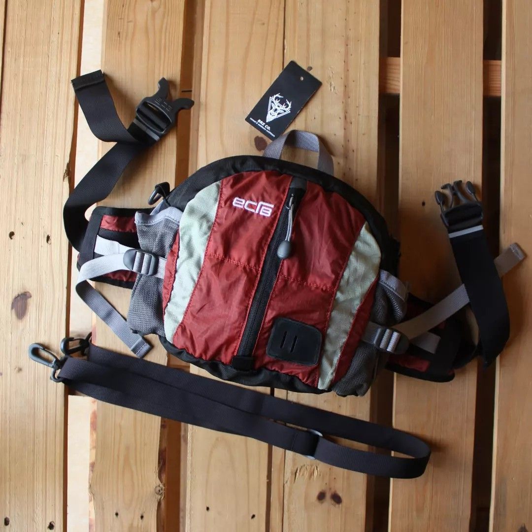 Tas echoroba no osprey gregory millet tnf columbia, Fesyen Pria, Tas ...