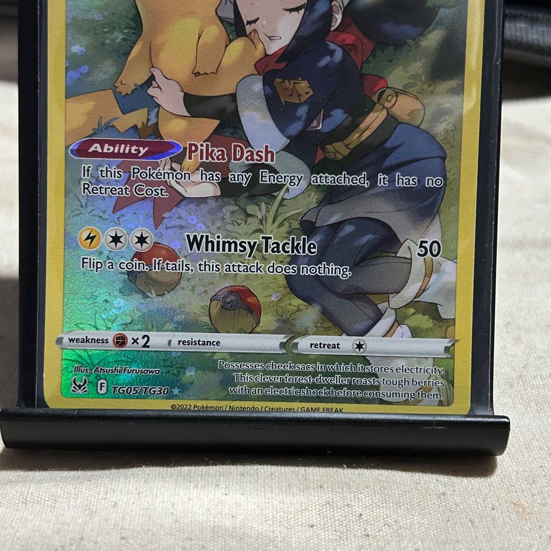 TCG Pokemon - TG05/TG30 Pikachu Lost Origins, Hobbies & Toys, Toys ... TCG Pokemon - TG05/TG30 Pikachu Lost Origins, Hobbies & Toys, Toys ...