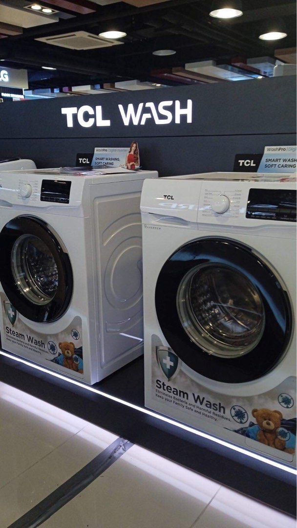TCL FRONT LOAD INVERTER WASHING MACHINE, TV & Home Appliances, Washing ...