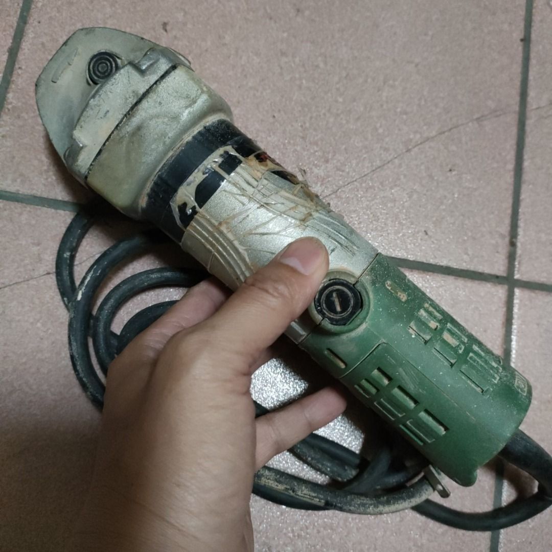 TD-POWER HP-100K 手提砂輪機 故障 零件機 台灣製造, 書籍、休閒與玩具, 文具、藝術、手工藝, 其他用品在旋轉拍賣