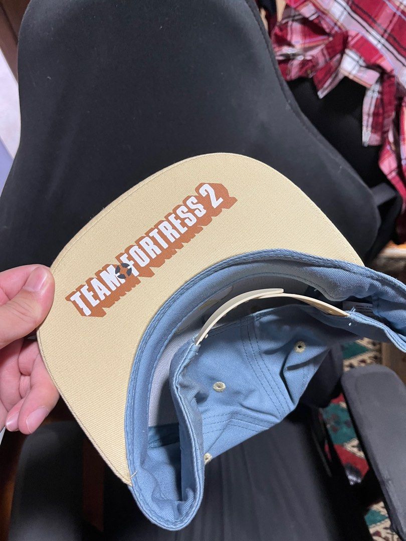 Team Fortress 2 Blue team Hat, Men's Fashion, Watches & Accessories ...