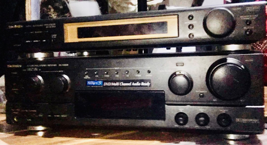 TECHNICS RECEIVER & PROCESSOR SET, Audio, Soundbars, Speakers ...