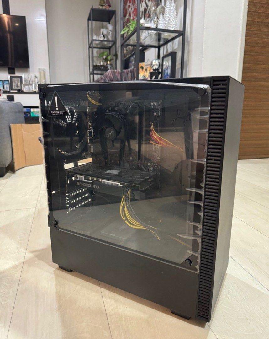 Tecware destop case ATX MATX ITX, Computers & Tech, Desktops on Carousell