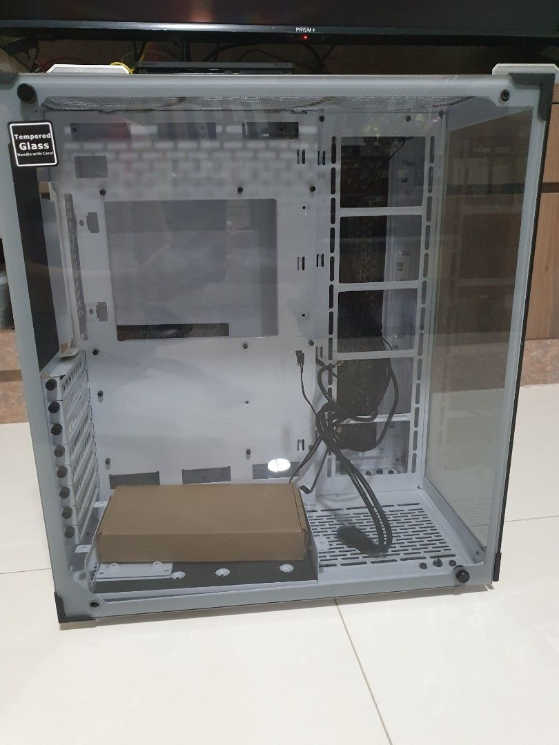 Tecware Vxr Dual Chamber White Case Computers And Tech Parts And Accessories Computer Parts On