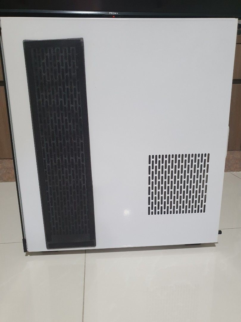 Tecware Vxr Dual Chamber White Case Computers And Tech Parts And Accessories Computer Parts On