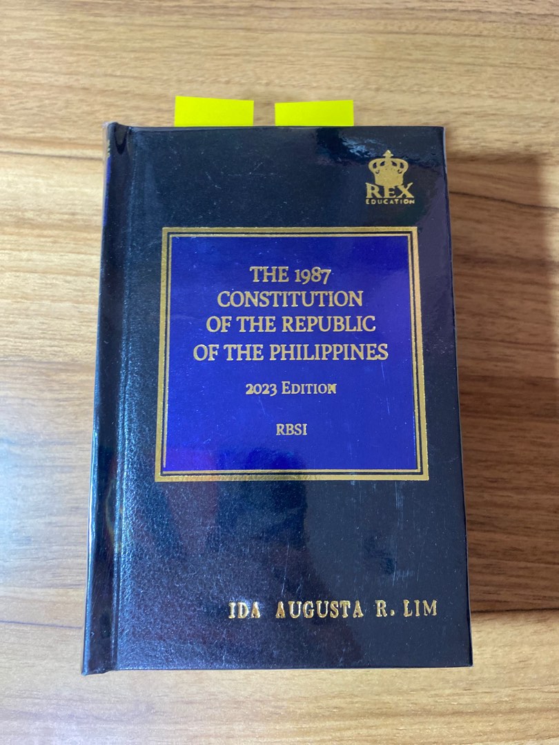 The 1987 Constitution of the Philippines, Hobbies & Toys, Books ...