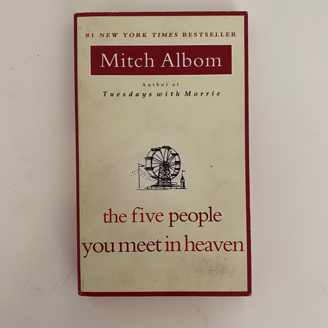 The Five People You Meet in Heaven by Mitch Albom, Hobbies & Toys ...