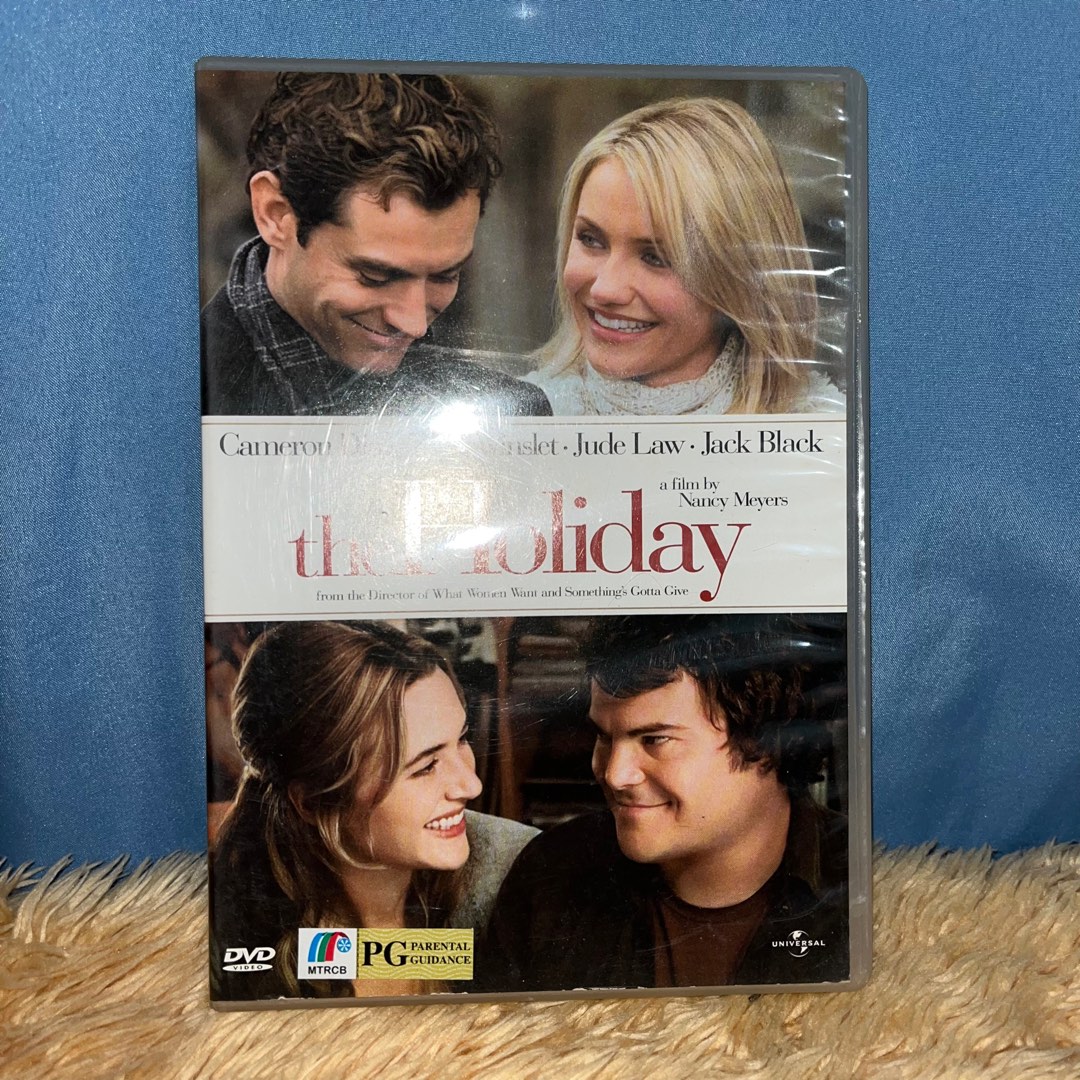 The Holiday starring Cameron Diaz Kate Winslet Jude Law and Jack Black ...