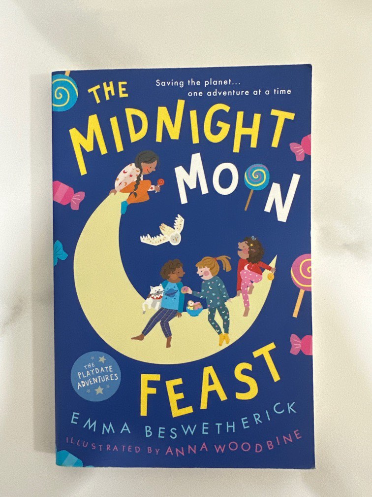 The Midnight Moon - Emma Beswetherick, Hobbies & Toys, Books ...