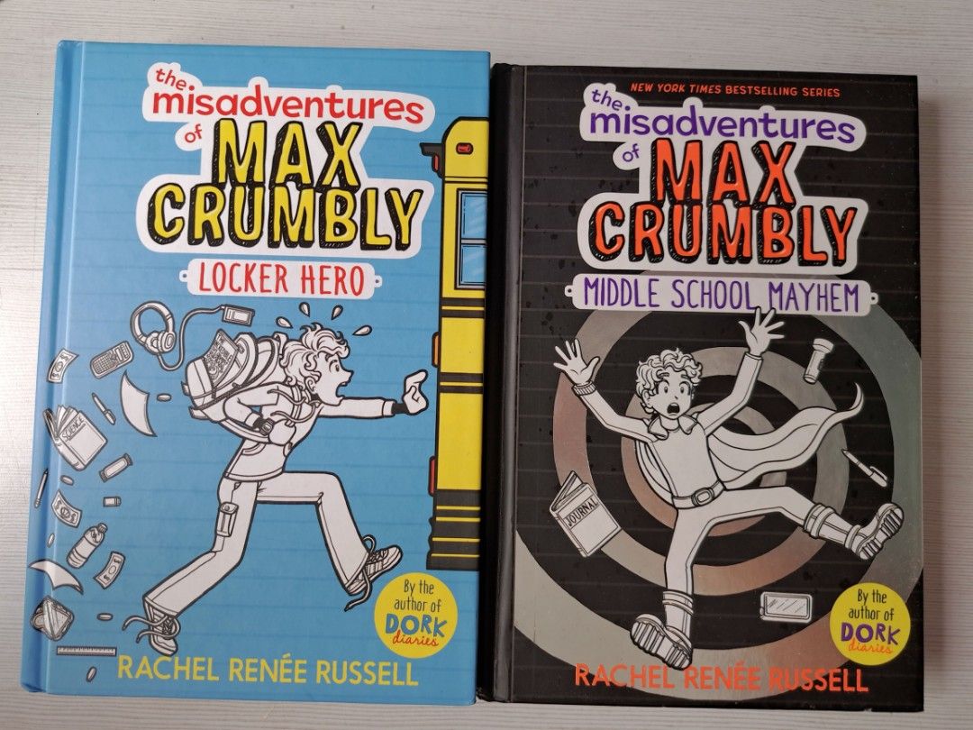 The misadventures of max crumbly, Hobbies & Toys, Books & Magazines ...