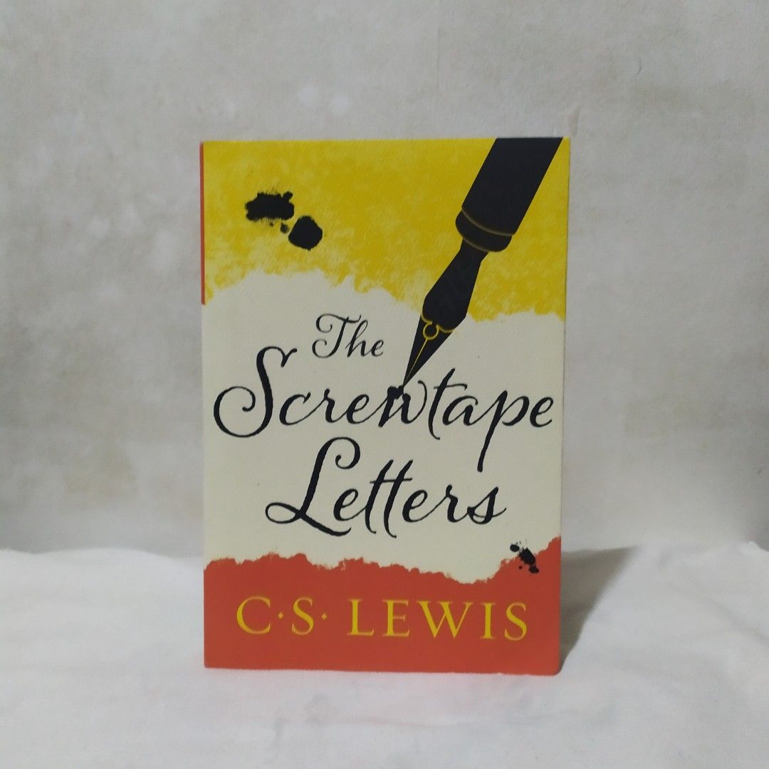 The Screwtape Letters by C.S. Lewis, Hobbies & Toys, Books & Magazines ...