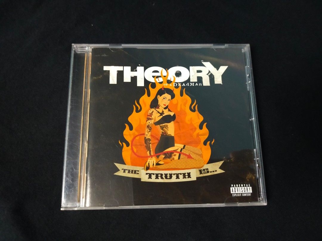 Theory of a dead man - The truth is, Hobbies & Toys, Music & Media, CDs ...