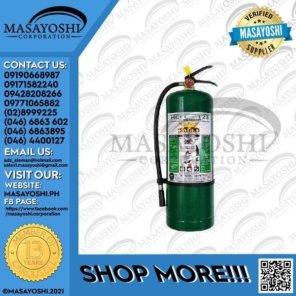 Thermal Type Fire Extinguisher Eagle HCFC 123 Class ABC| Eagle ...