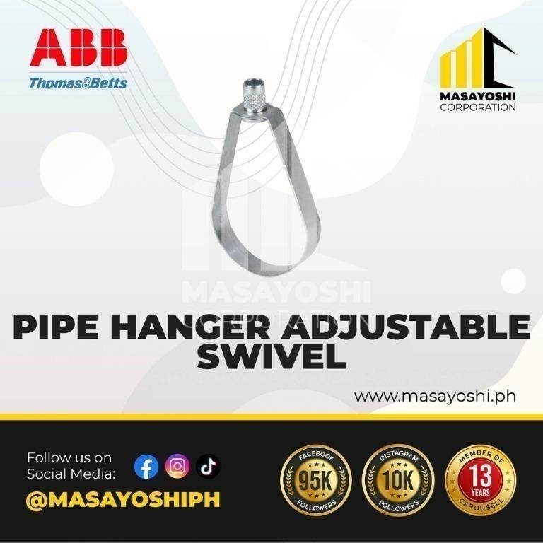 Thomas & Betts Pipe Hanger Adjustable Swivel Ring 2" | Model# C-727-2 ...