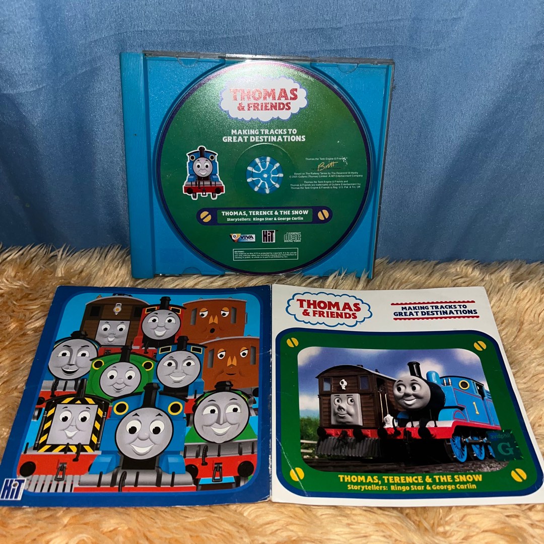 Thomas and Friends Making Tracks to Great Destinations, Hobbies & Toys ...