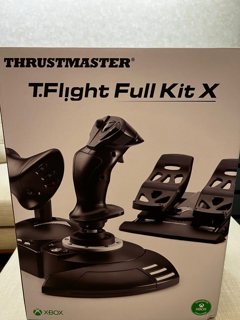 Thrustmaster T. Flight Full Kit X, Video Gaming, Gaming Accessories ...