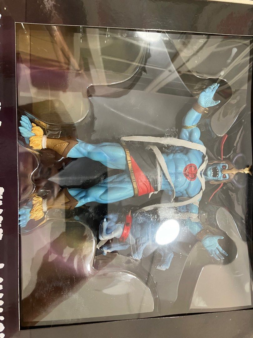 THUNDERCATS - ICON HEROES MINI-STATUE - MUMM-RA & MA-MUTT, Hobbies ...