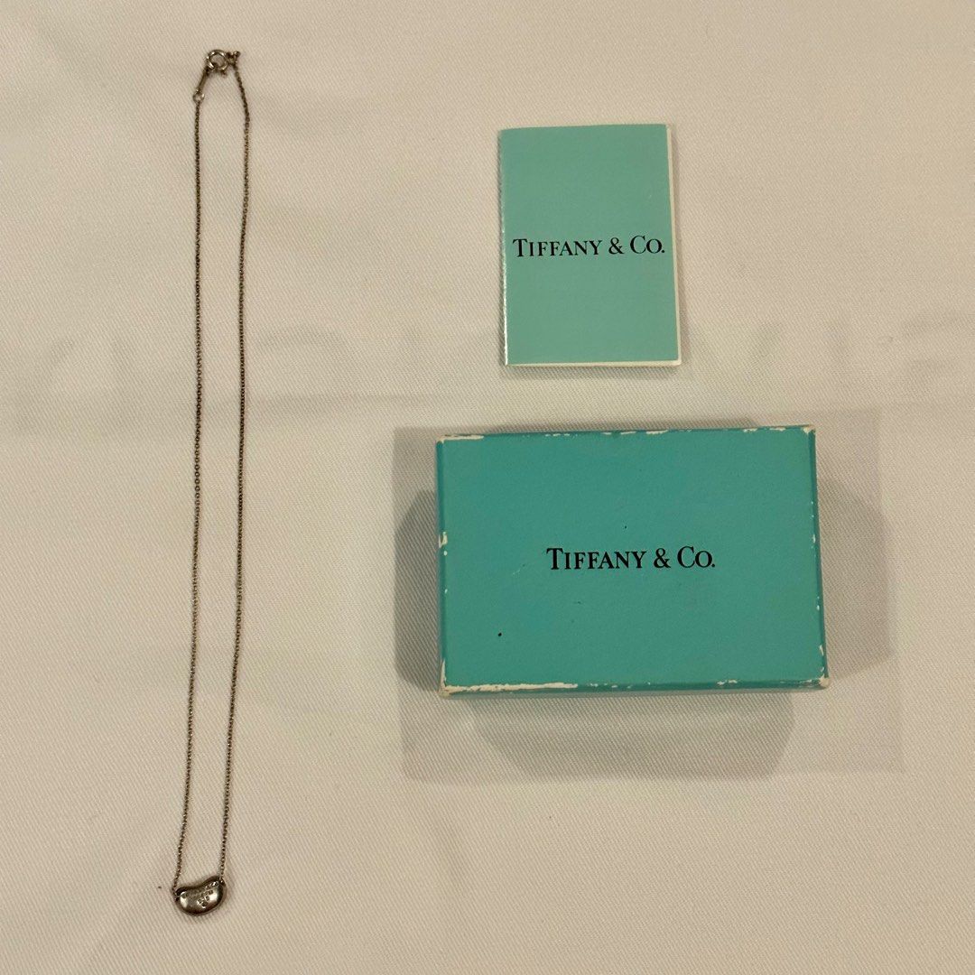 Tiffany & Co Bean Necklace, Luxury, Accessories on Carousell