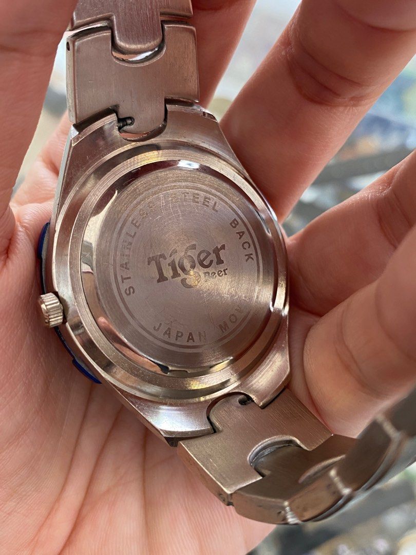 Tiger Beer Watch, Men's Fashion, Watches & Accessories, Watches on ...