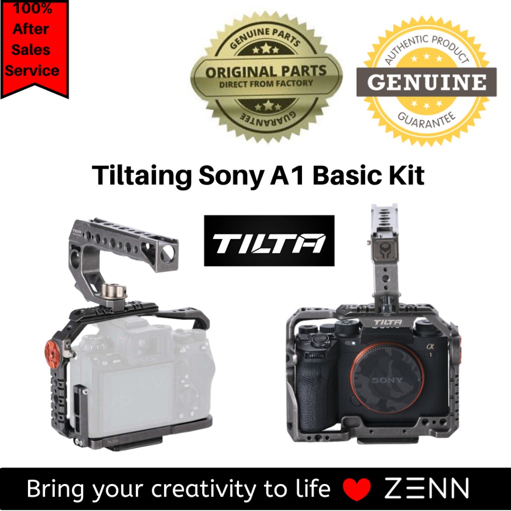 Tiltaing Sony A1 Basic Kit Metal Cage For Sony A1 Camera, Photography ...