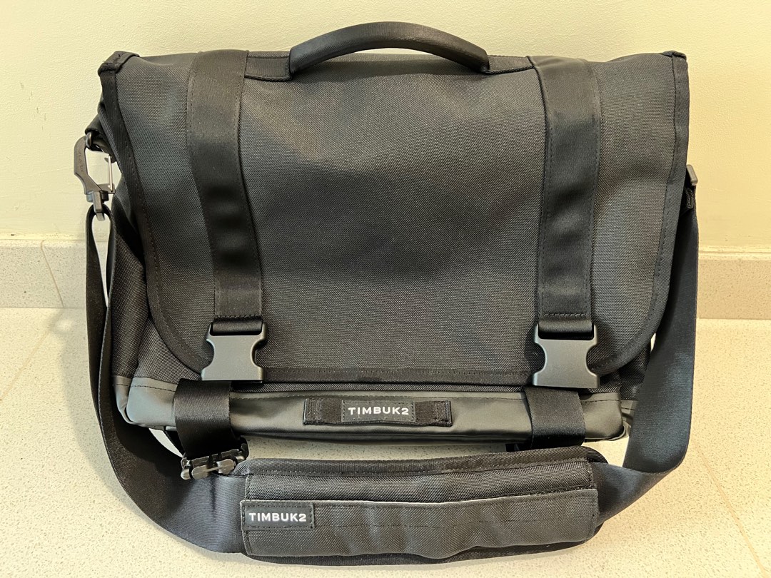 Timbuk2 Commute Messenger Bag - Eco Black, Luxury, Bags & Wallets on ...
