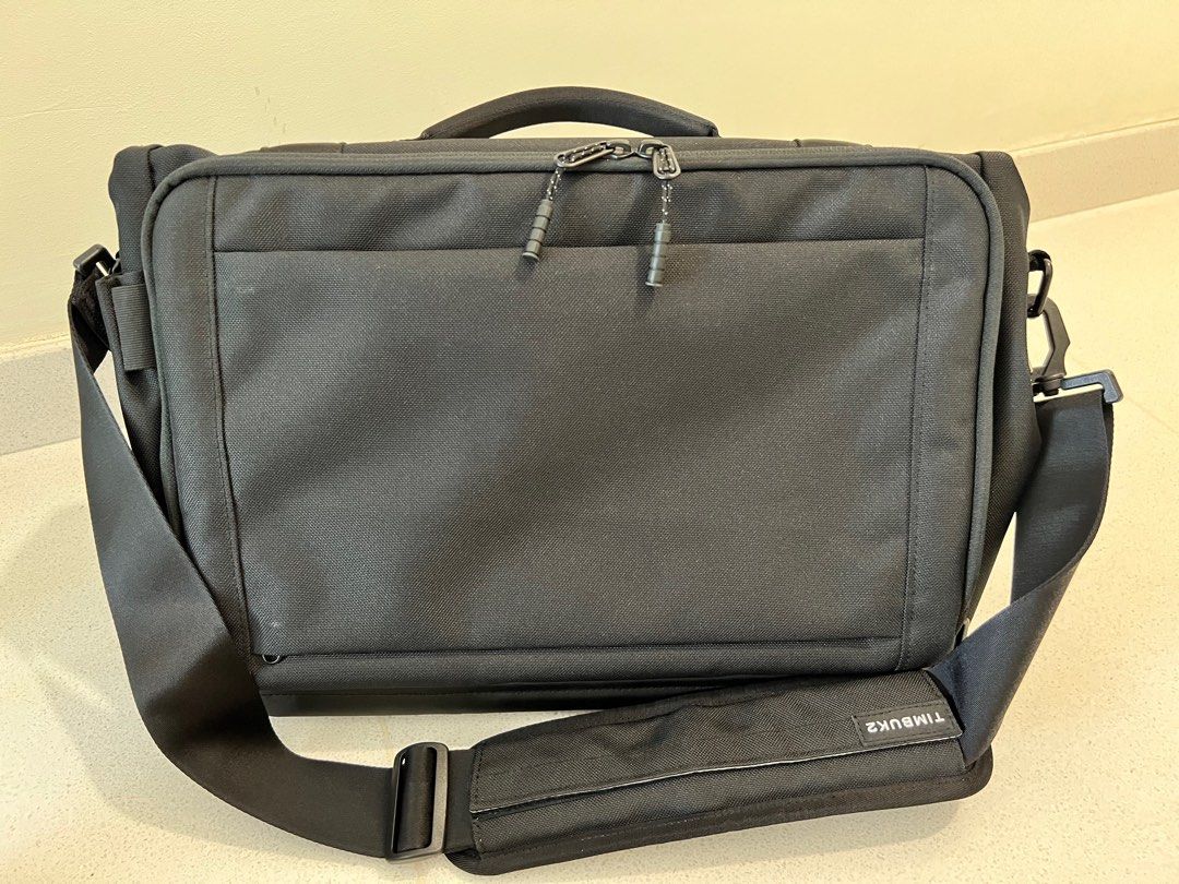 Timbuk2 Commute Messenger Bag - Eco Black, Luxury, Bags & Wallets on ...