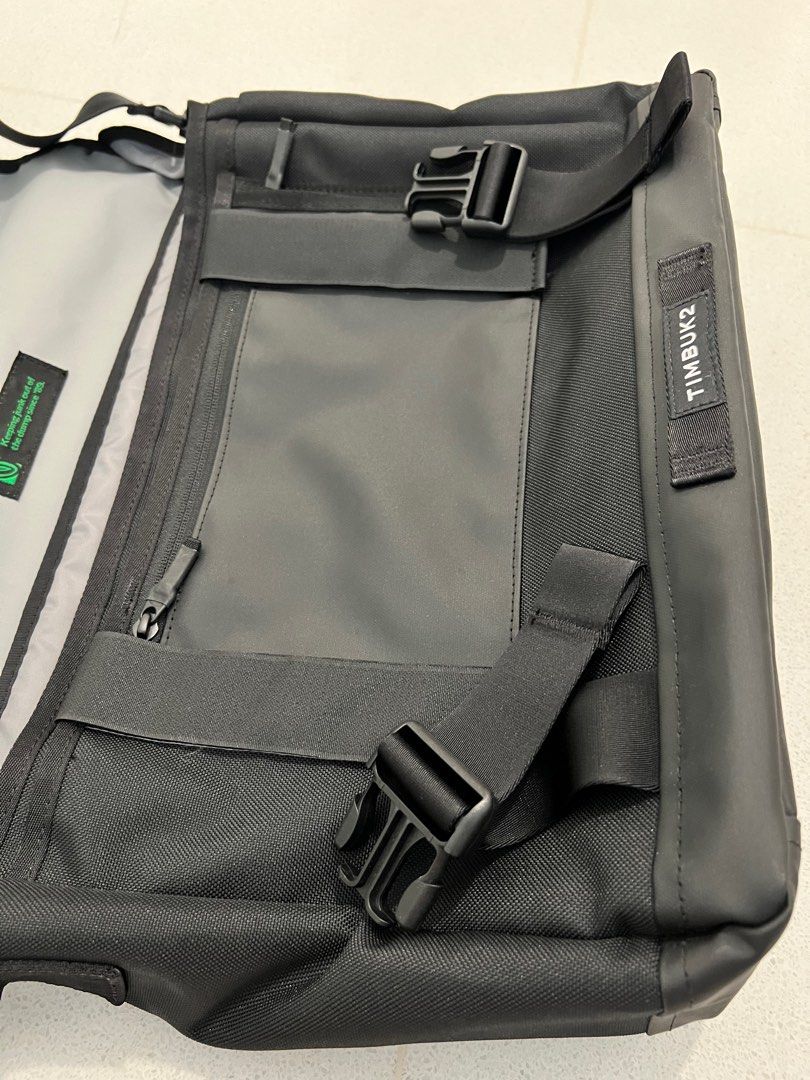 Timbuk2 Commute Messenger Bag - Eco Black, Luxury, Bags & Wallets on ...