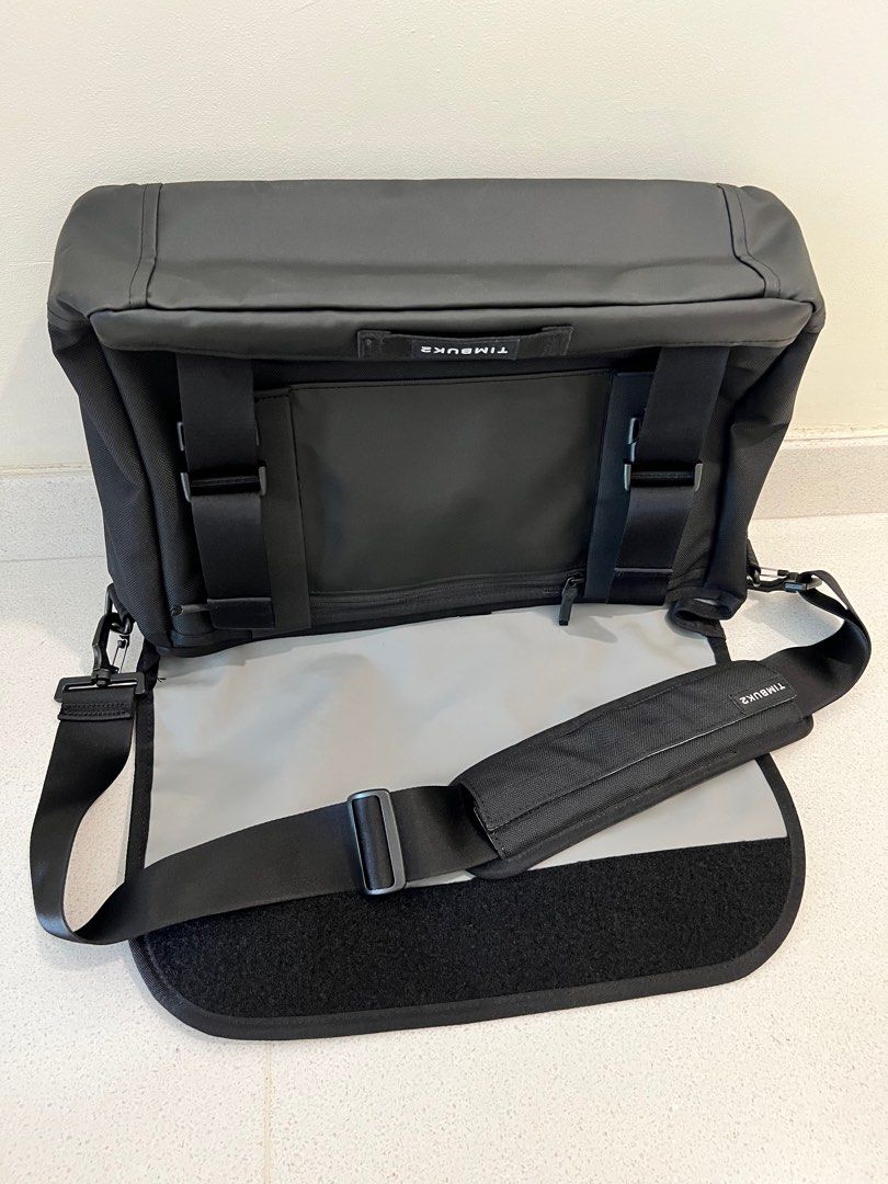 Timbuk2 Commute Messenger Bag - Eco Black, Luxury, Bags & Wallets on ...