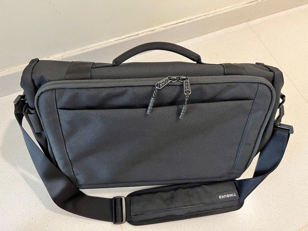 Timbuk2 Commute Messenger Bag - Eco Black, Luxury, Bags & Wallets on ...