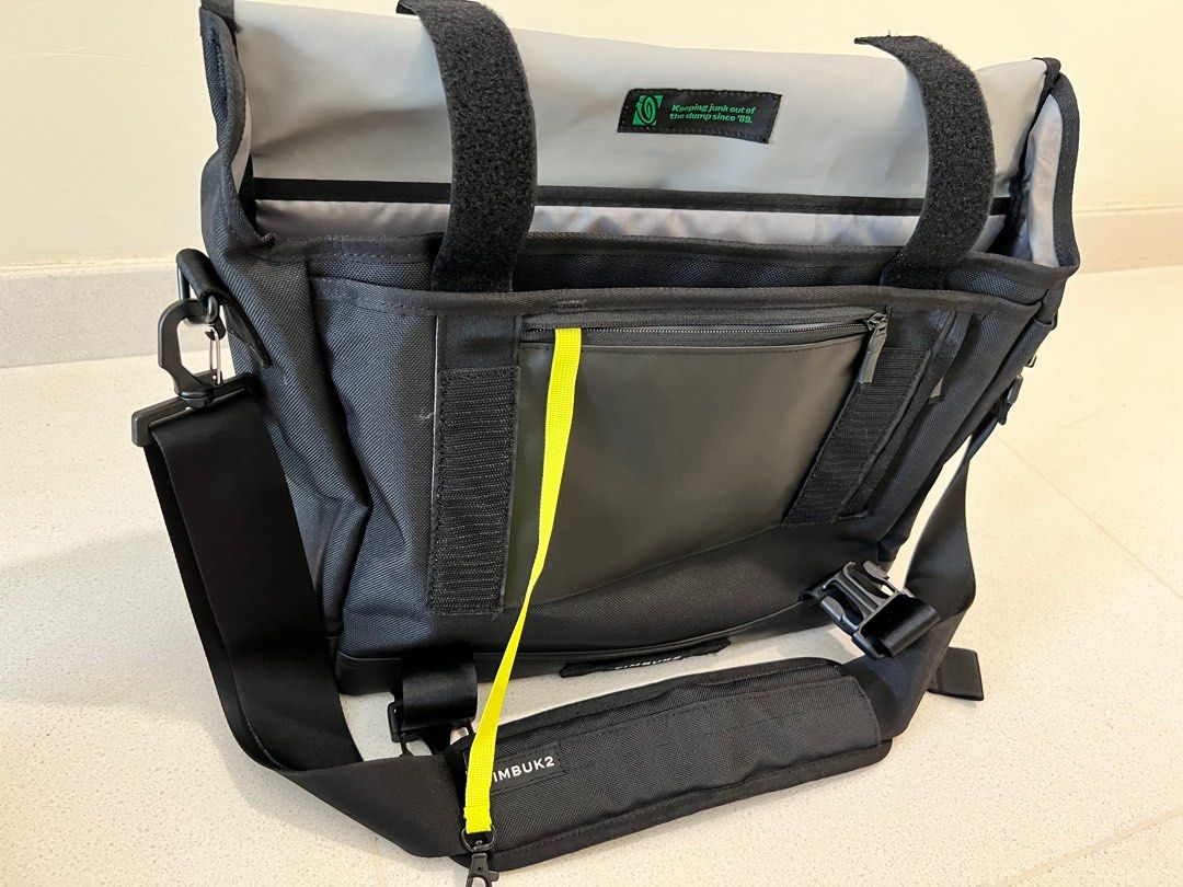 Timbuk2 Commute Messenger Bag - Eco Black, Luxury, Bags & Wallets on ...