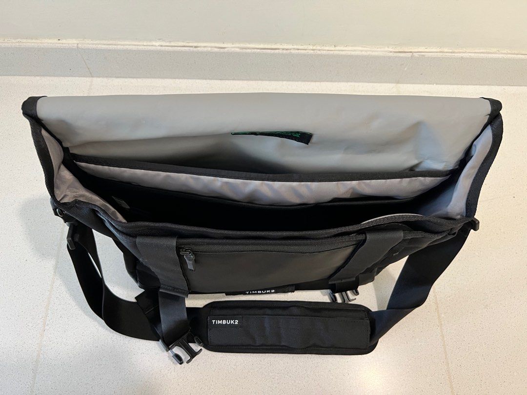 Timbuk2 Commute Messenger Bag - Eco Black, Luxury, Bags & Wallets on ...