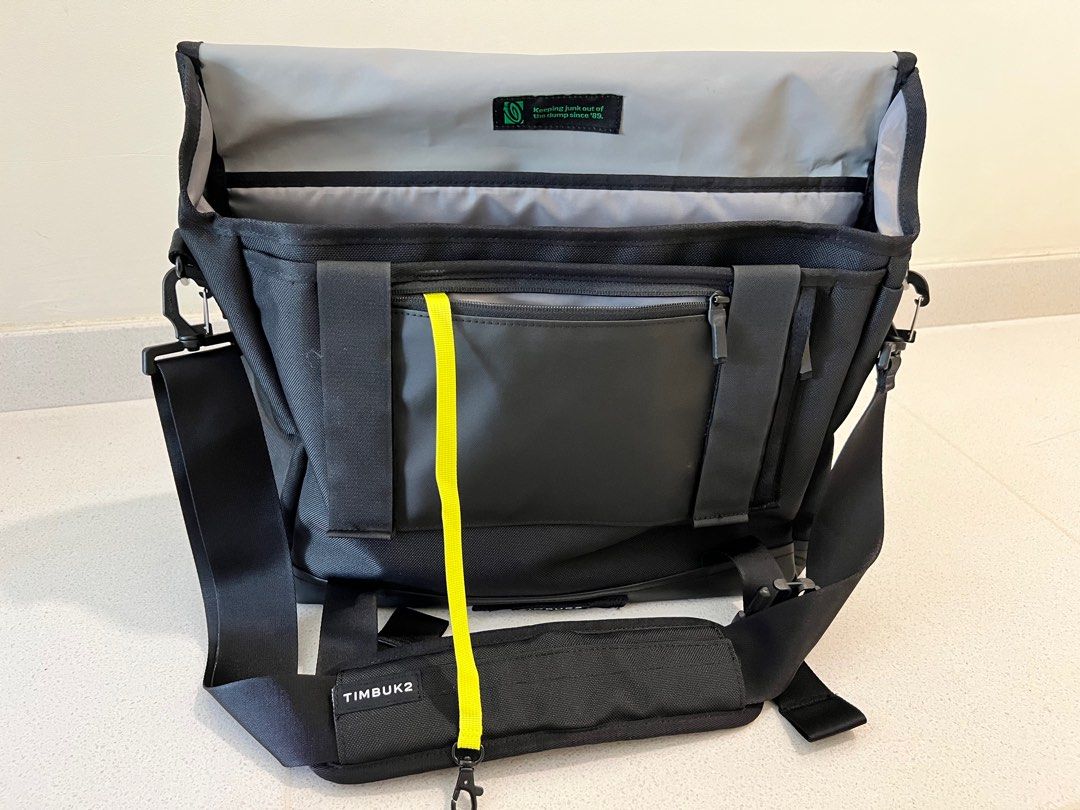 Timbuk2 Commute Messenger Bag - Eco Black, Luxury, Bags & Wallets on ...