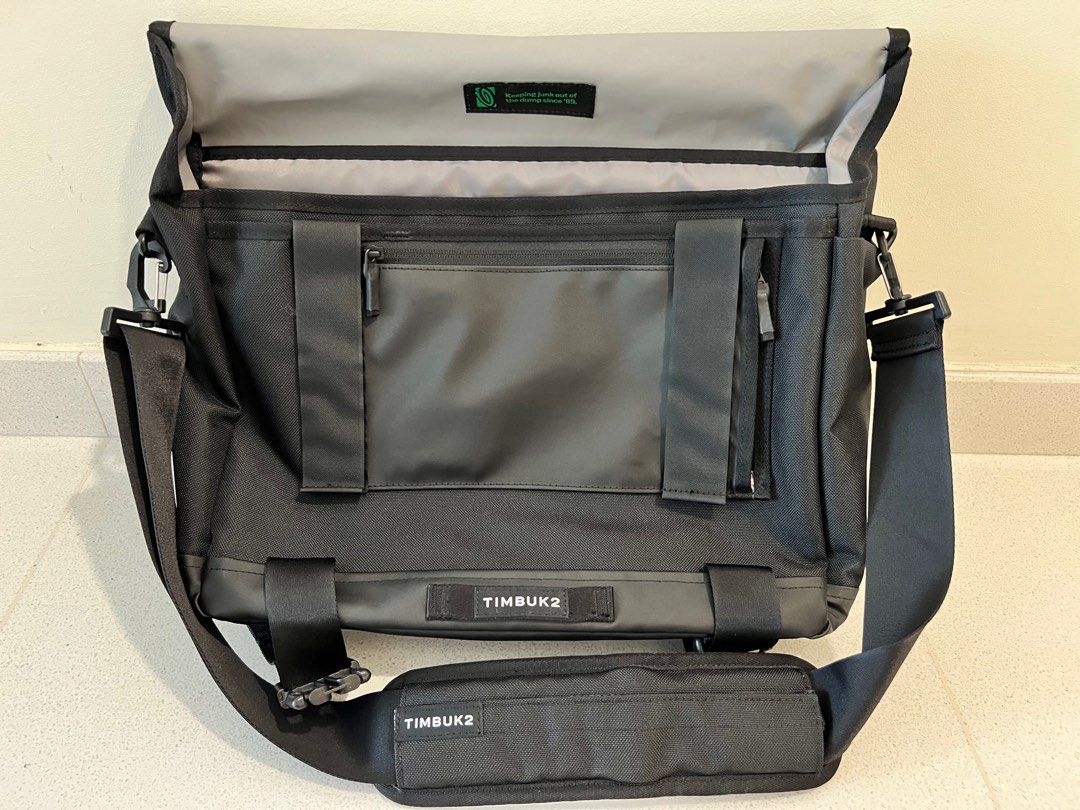 Timbuk2 Commute Messenger Bag - Eco Black, Luxury, Bags & Wallets on ...