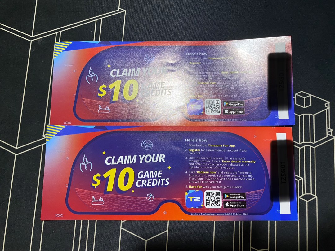 Timezone coupons, Hobbies & Toys, Toys & Games on Carousell