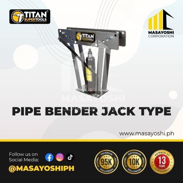 Titan Supertool Pipe Bender Jack Type | Pipe Bender | Rebar Bender ...