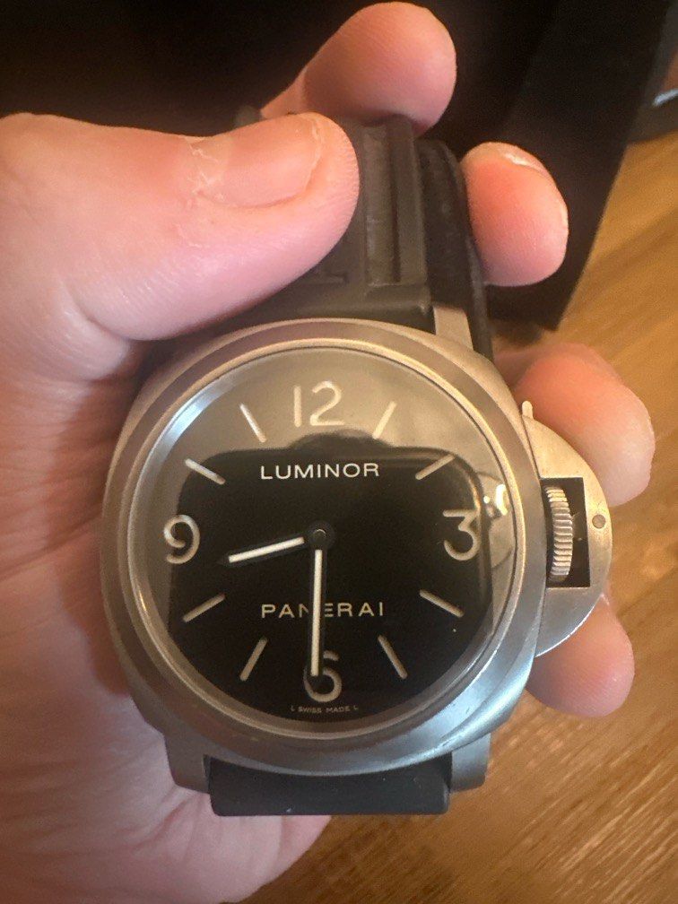 Titanium Panerai PAM 176 Pam176Full set, Luxury, Watches on Carousell