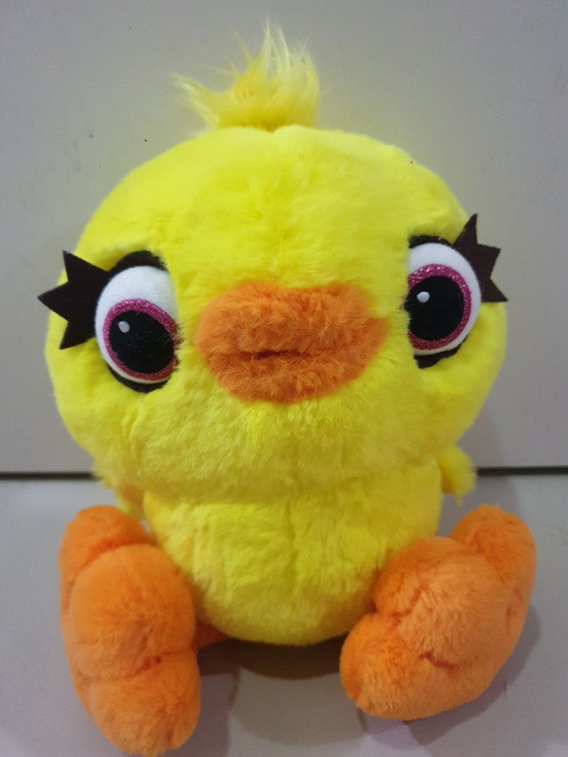 Tokyo Disney Resort Disney Toys Story 4 Ducky Yellow Stuffed Plush Toy ...