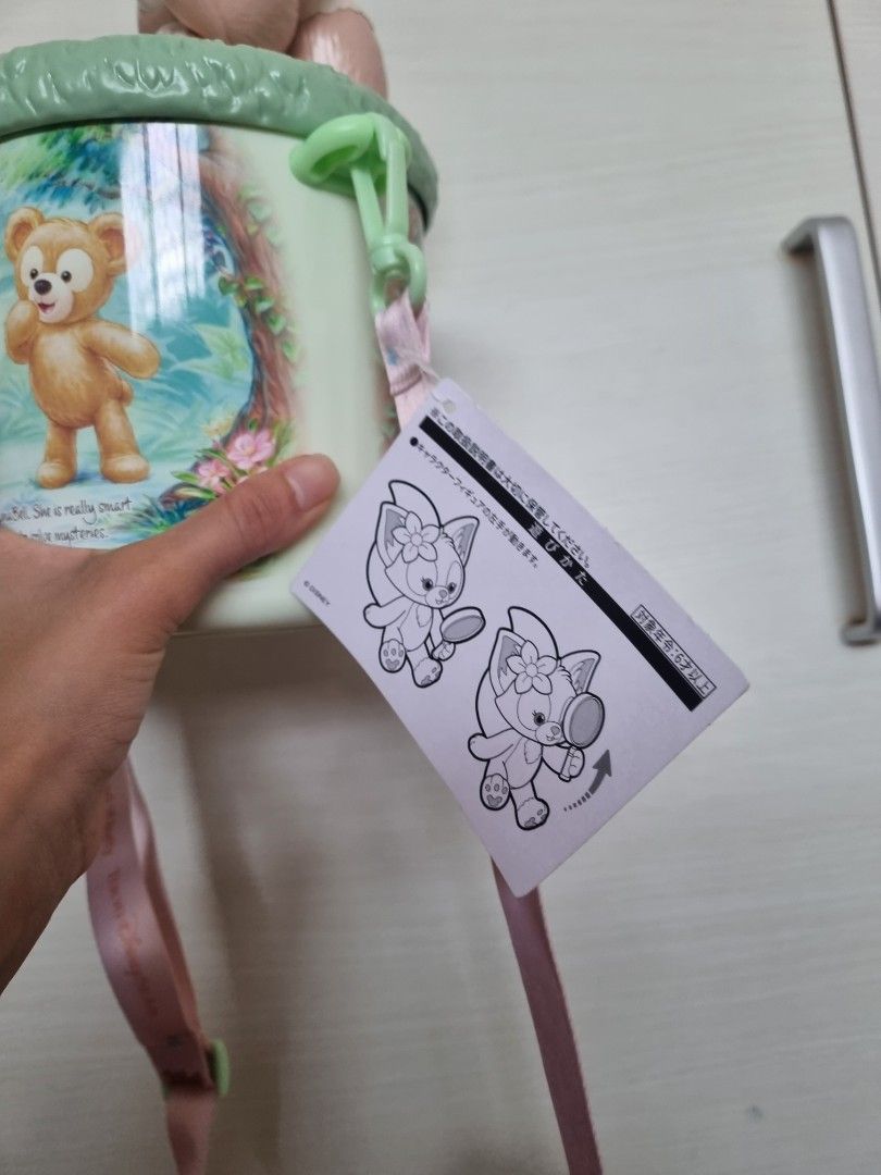 Tokyo Disneysea Linabell Popcorn Box, Hobbies & Toys, Toys & Games on ...