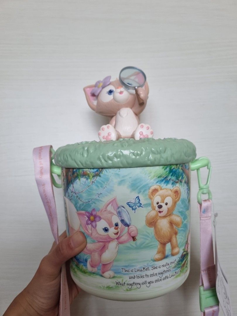 Tokyo Disneysea Linabell Popcorn Box, Hobbies & Toys, Toys & Games on ...
