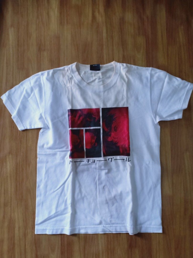 Tokyo Ghoul X Journal Standard Fesyen Pria Pakaian Atasan Di Carousell 2372