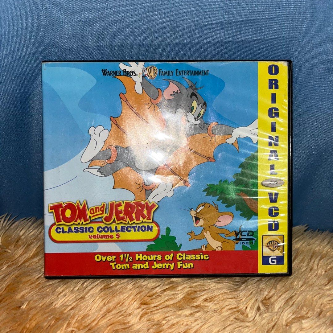 Tom and Jerry Classic Collection Volume 5, Hobbies & Toys, Music & Media, CDs & DVDs on Carousell
