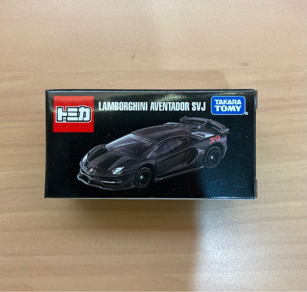 Tomica Lamborghini Aventador SVJ Limited Edition, Hobbies & Toys, Toys ...