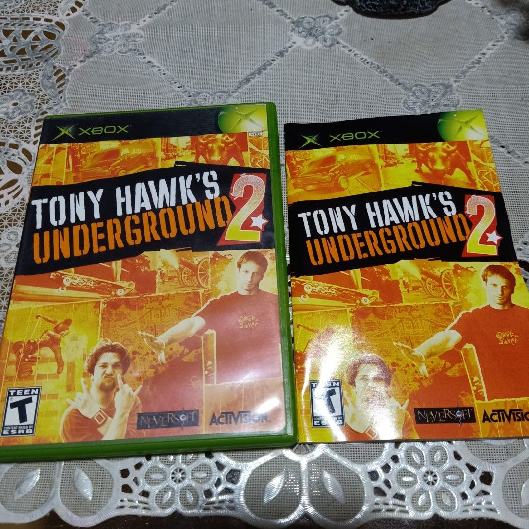 Tony hawk underground 2 xbox og ntsc, Video Gaming, Video Games, Xbox ...