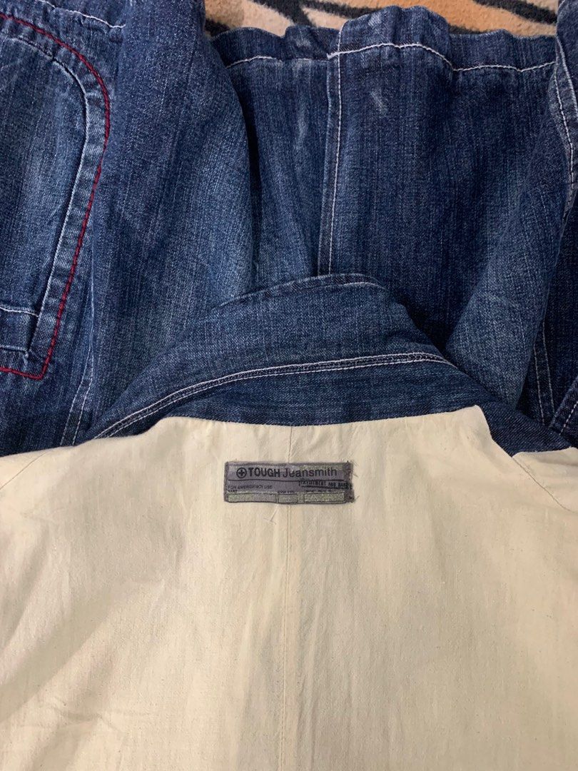 Tough Jeans Smith Denim Suit, Men's Fashion, Coats, Jackets and ...