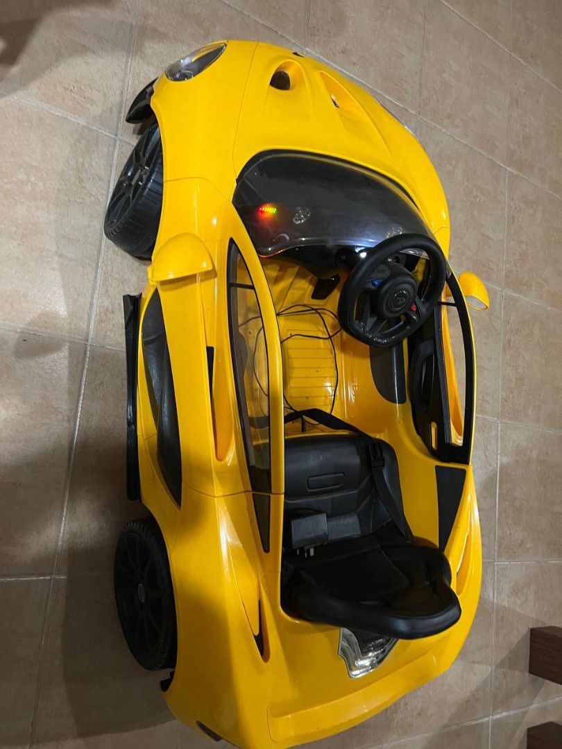 Kids Toddler Self Drive Electric Rechargeable Battery Operated Motor ...