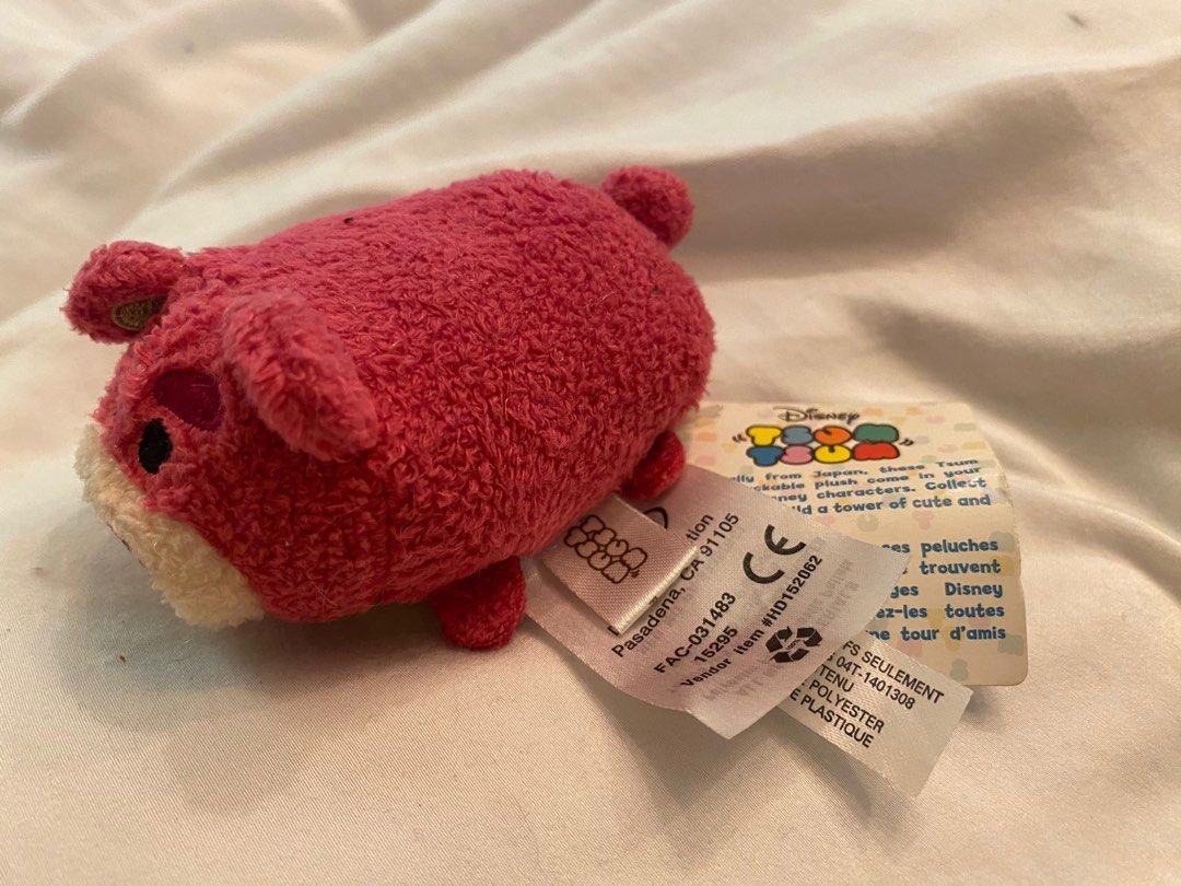 Toy Story Lotso Tsum Tsum, Hobbies & Toys, Toys & Games on Carousell