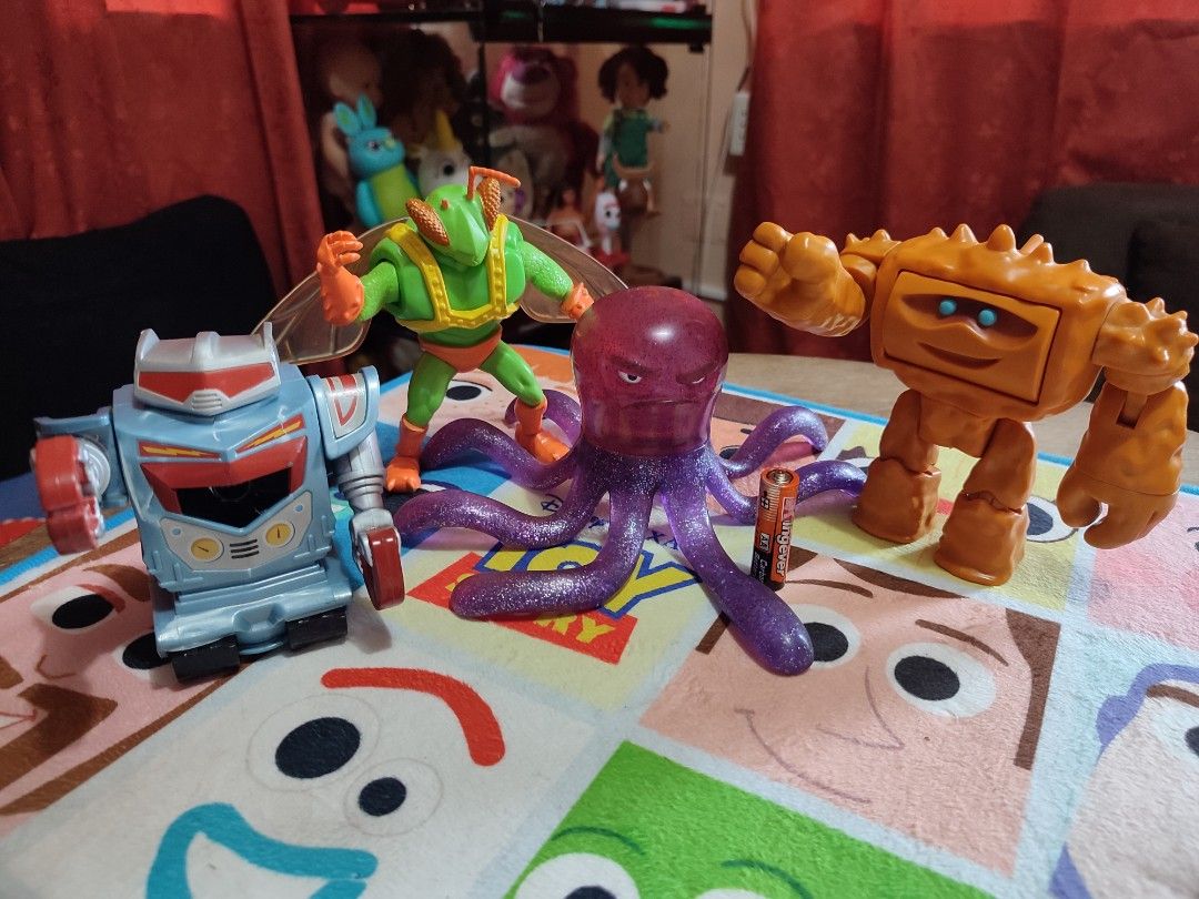 Toy Story Villains Set Hobbies And Toys Toys And Games On Carousell